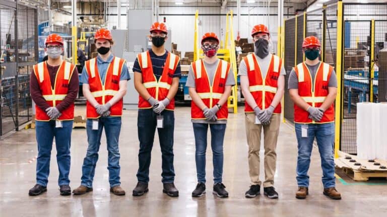 ABB Apprentices Join the Next Generation of Manufacturers - NAM