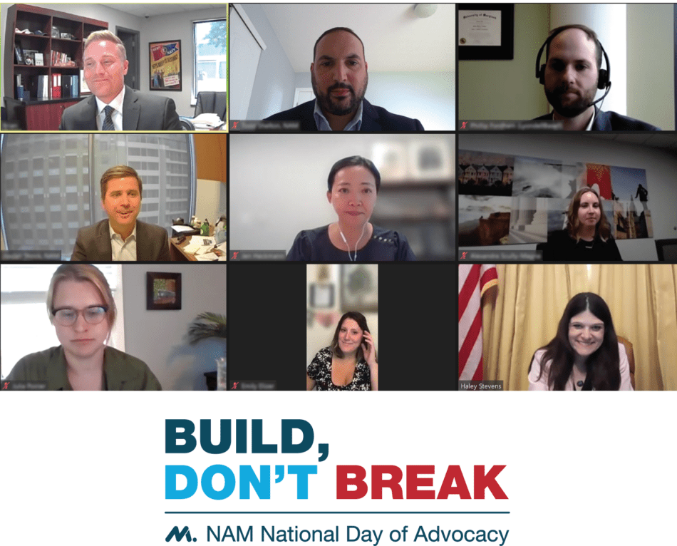 Building the Future, Getting Results - NAM