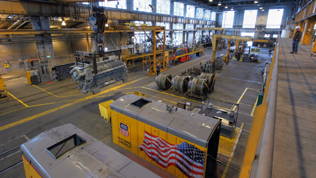 Second Chance Hiring Works For Union Pacific - NAM