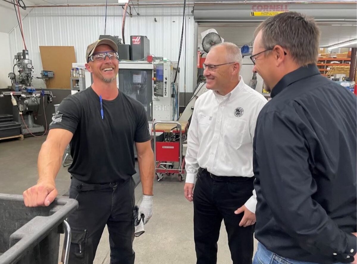 Hosting a Facility Tour - NAM