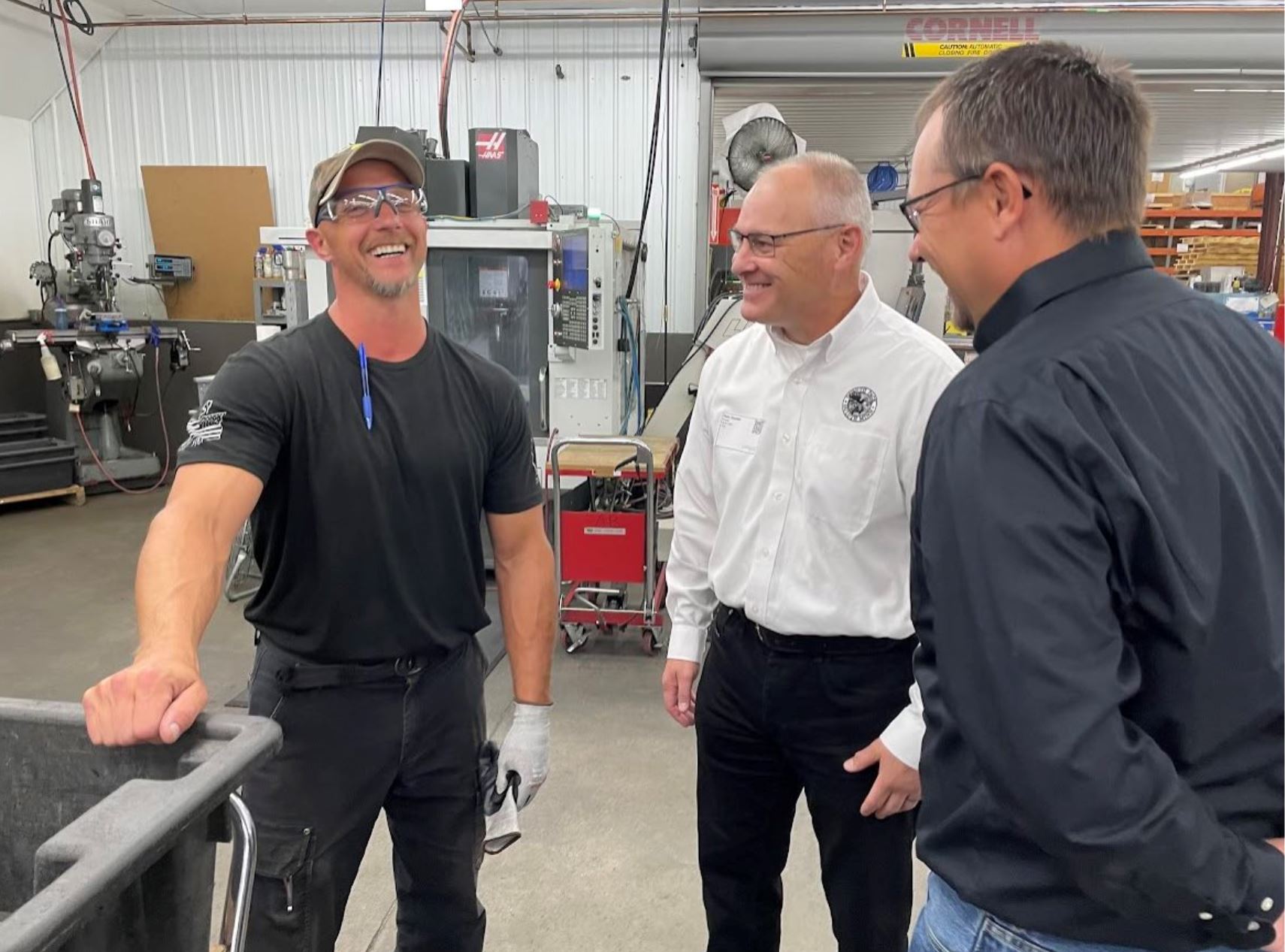 Hosting a Facility Tour - NAM