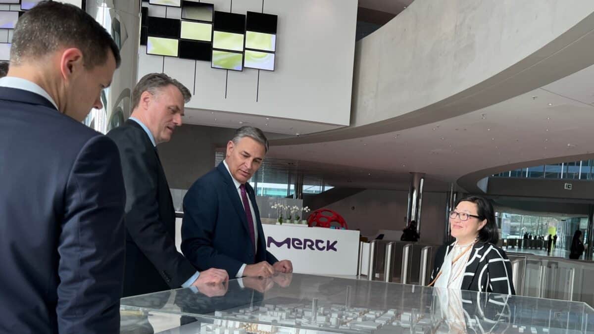 Competing to Win Tour Visits Merck KGaA in Darmstadt, Germany, and VDMA ...