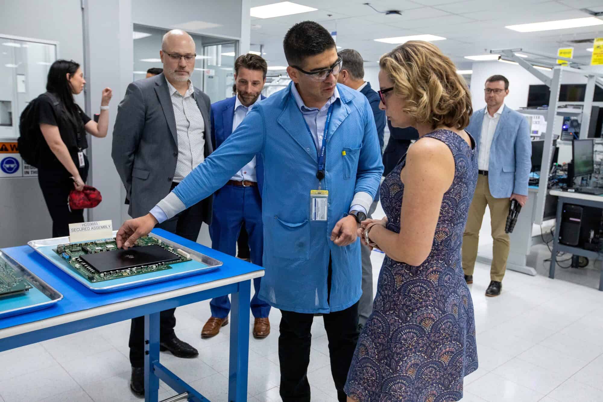 Hosting a Facility Tour - NAM