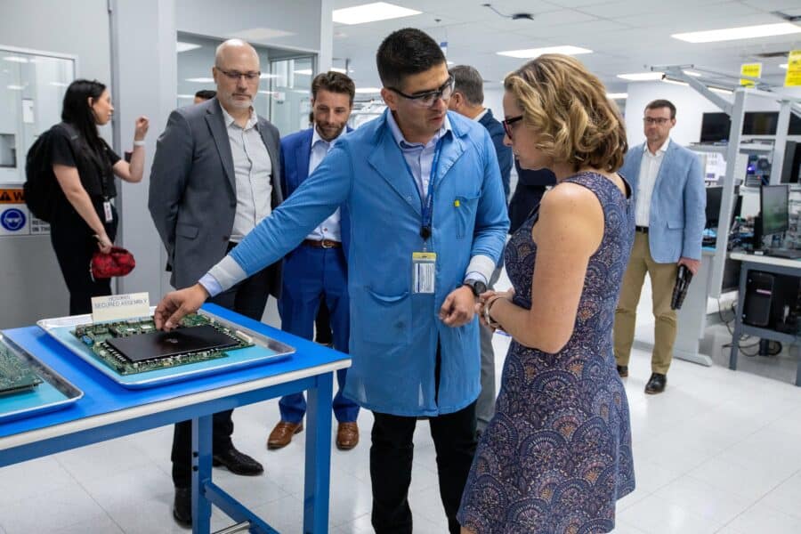 Hosting a Facility Tour - NAM