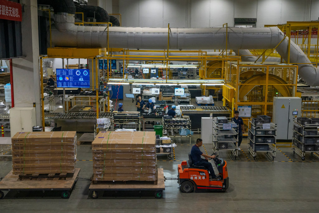 Factory Orders, Manufacturing Productivity Rise - NAM