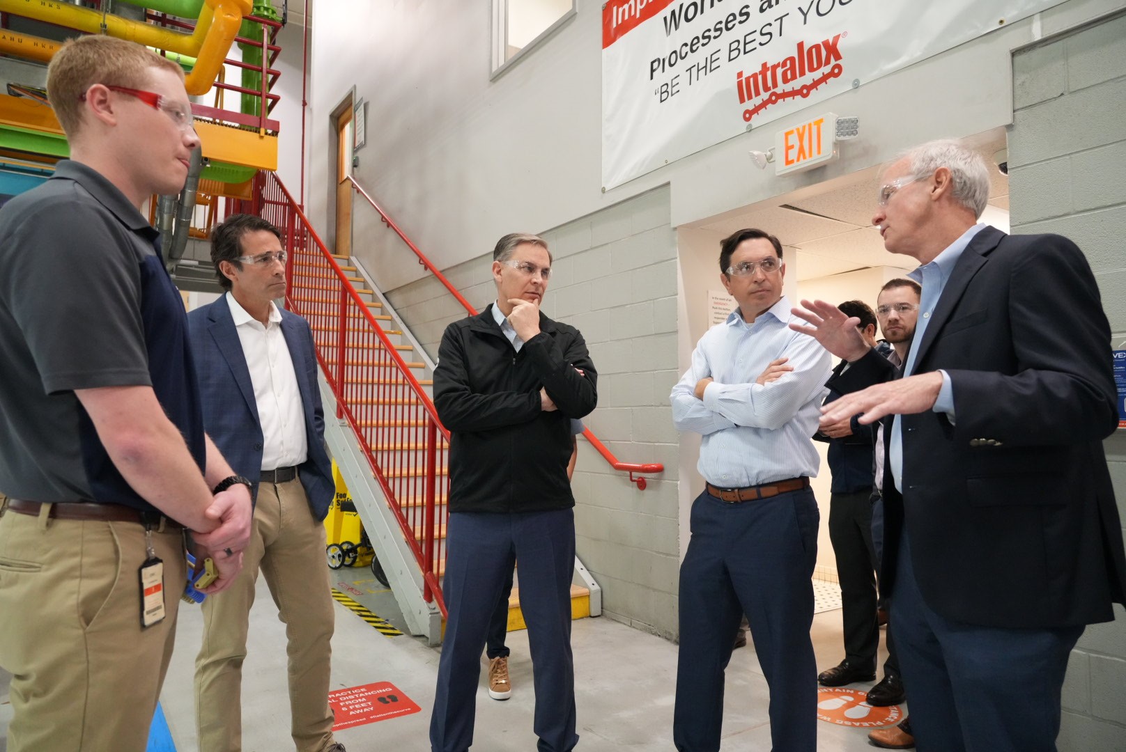 Hosting a Facility Tour - NAM