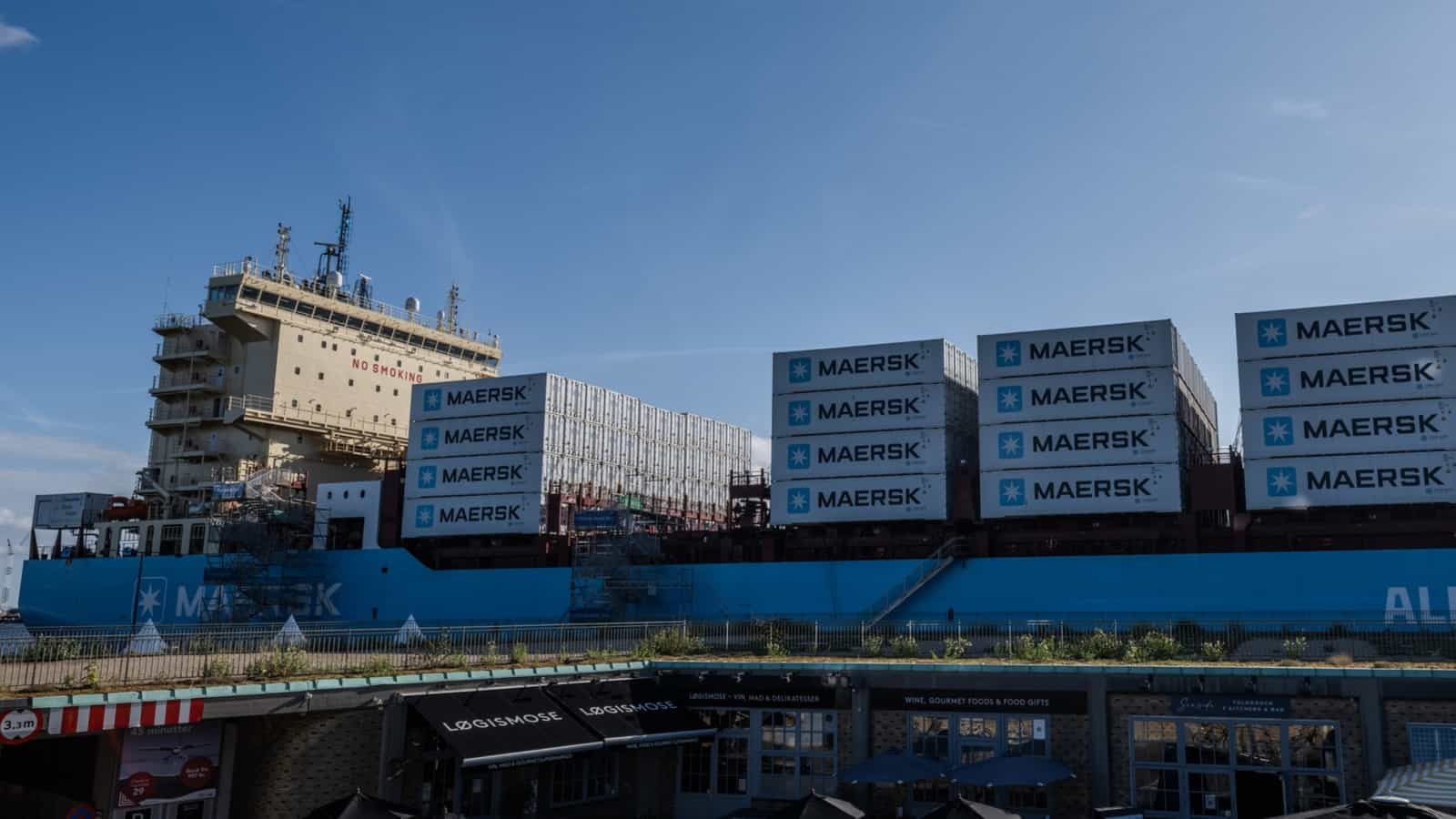 Maersk Introduces First Green-Methanol Container Ship - NAM