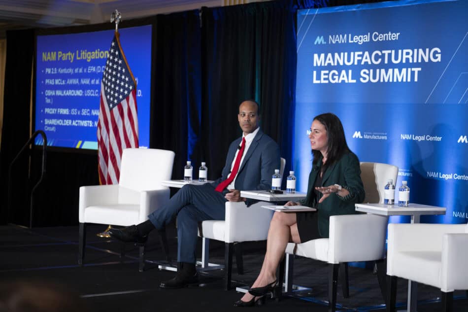 2025 Manufacturing Legal Summit - NAM