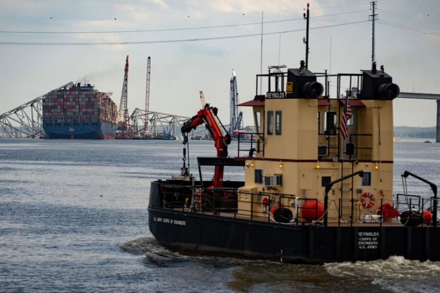 Baltimore Port Could Be Fully Operational by May’s End - NAM