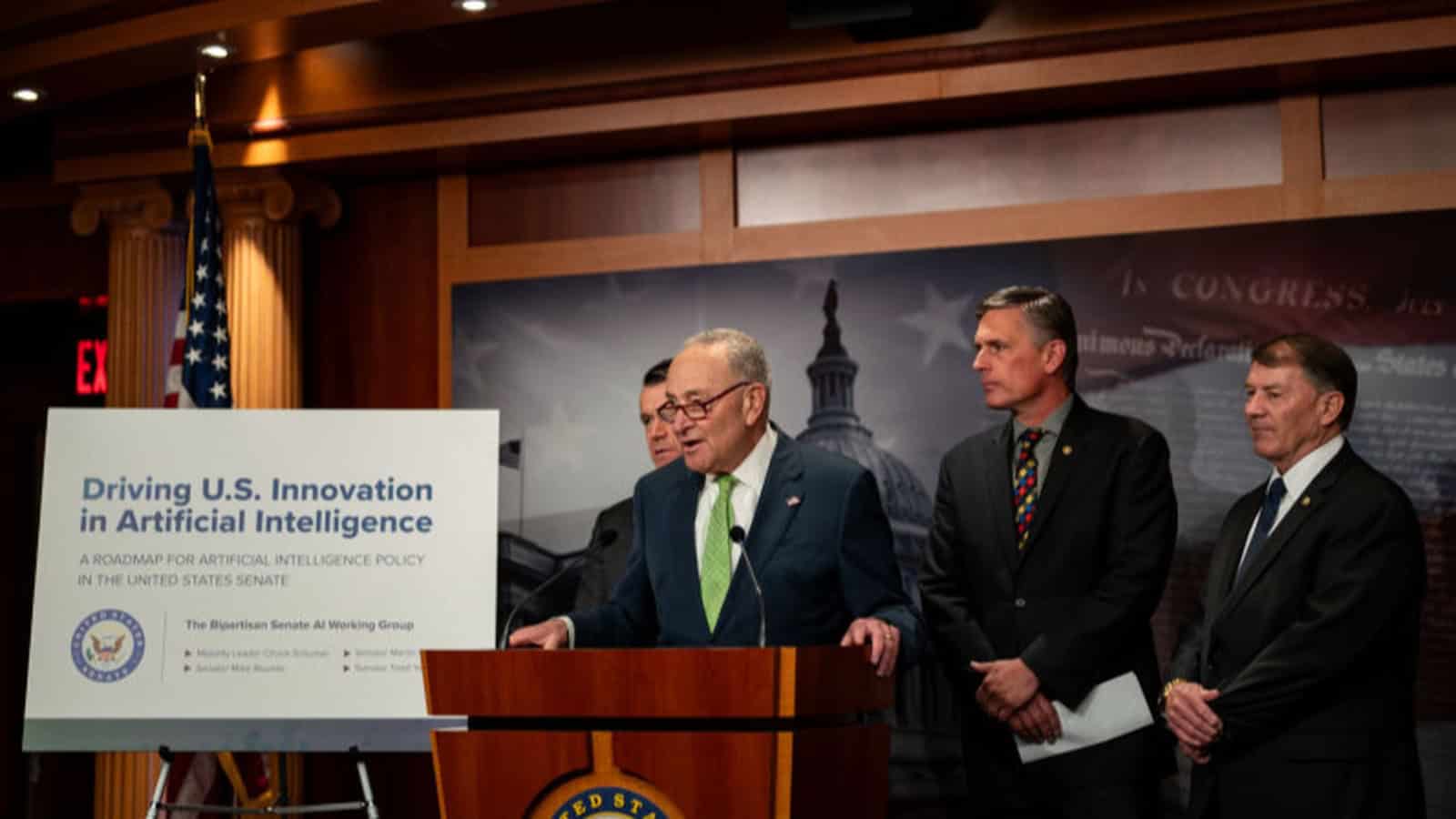 Senate Working Group Releases AI “Roadmap” - NAM Senate Working Group Releases AI “Roadmap” - NAM