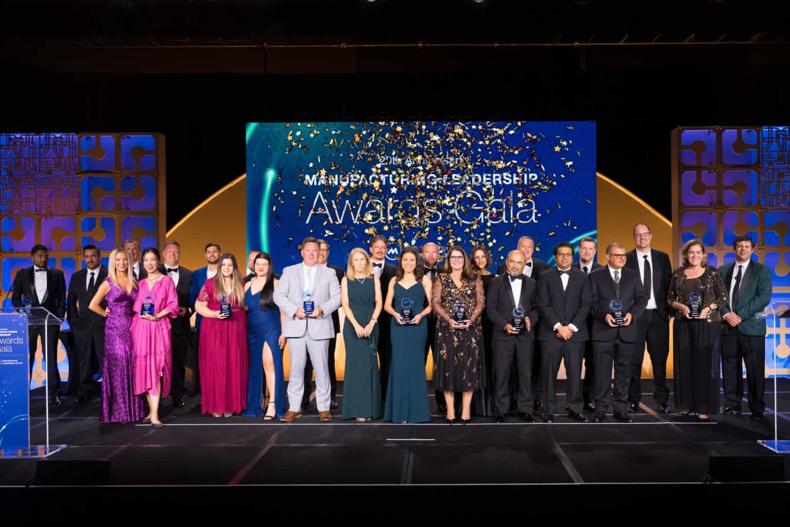 Announcing the Winners of the 2024 Manufacturing Leadership Awards - NAM