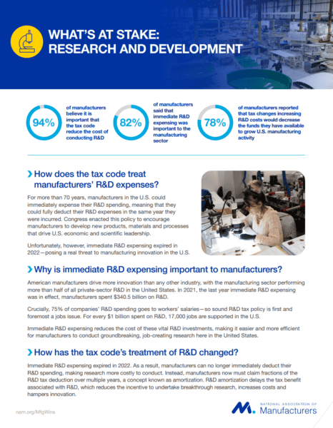 Manufacturing Wins - NAM