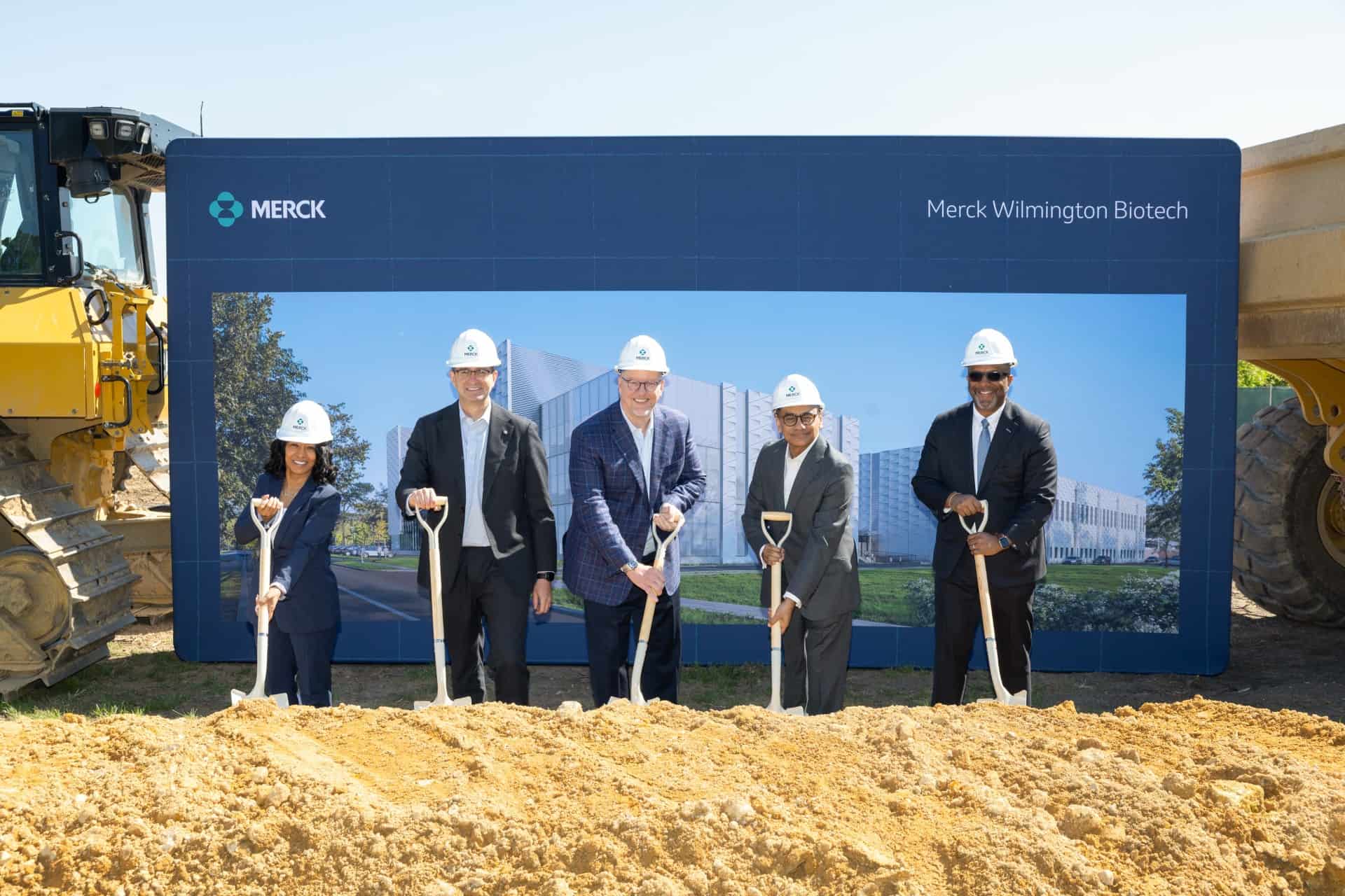 Merck Breaks Ground on $1 Billion Delaware R&D Site - NAM