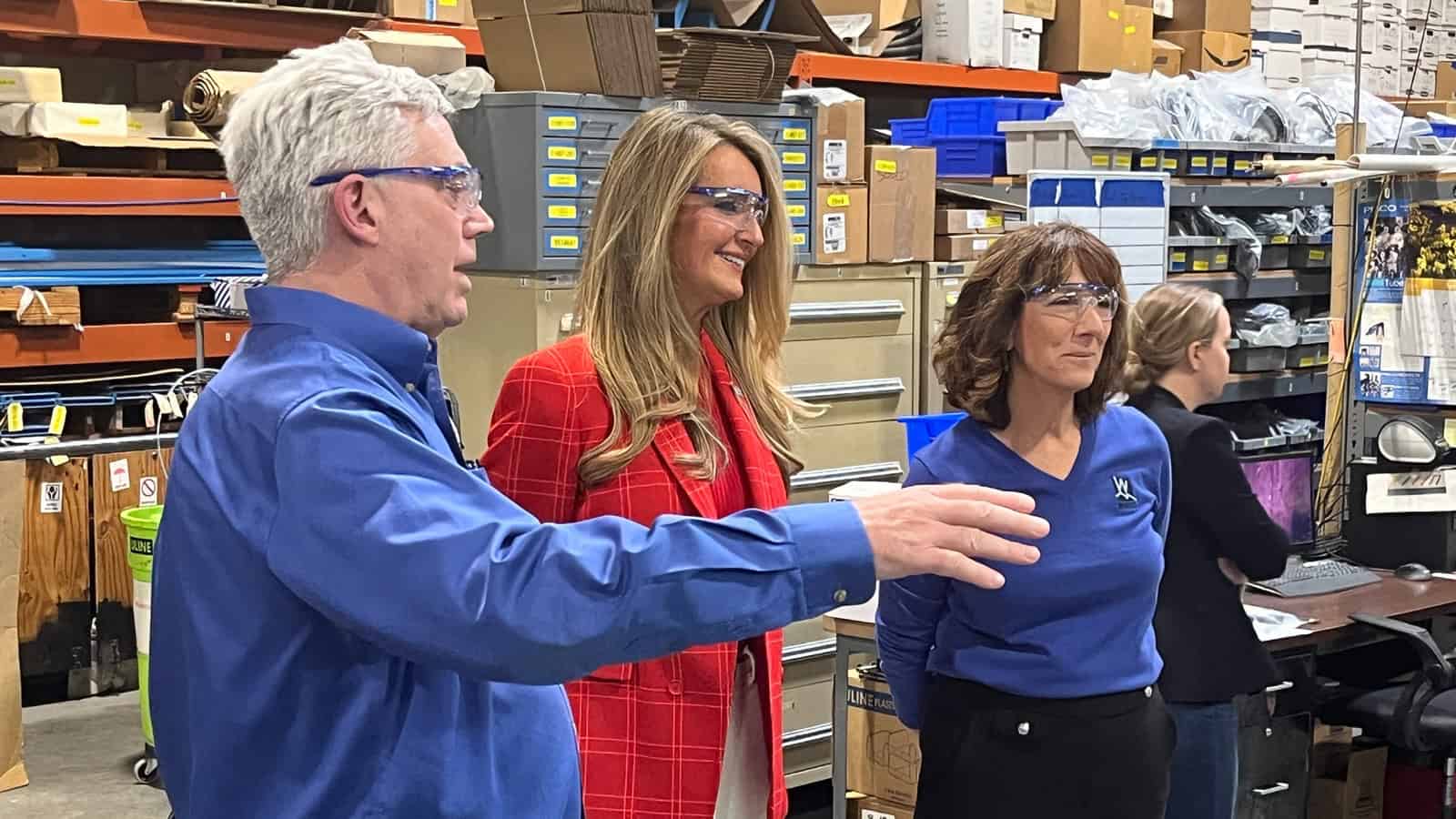 Sba Administrator Loeffler Visits Winton Machine Nam