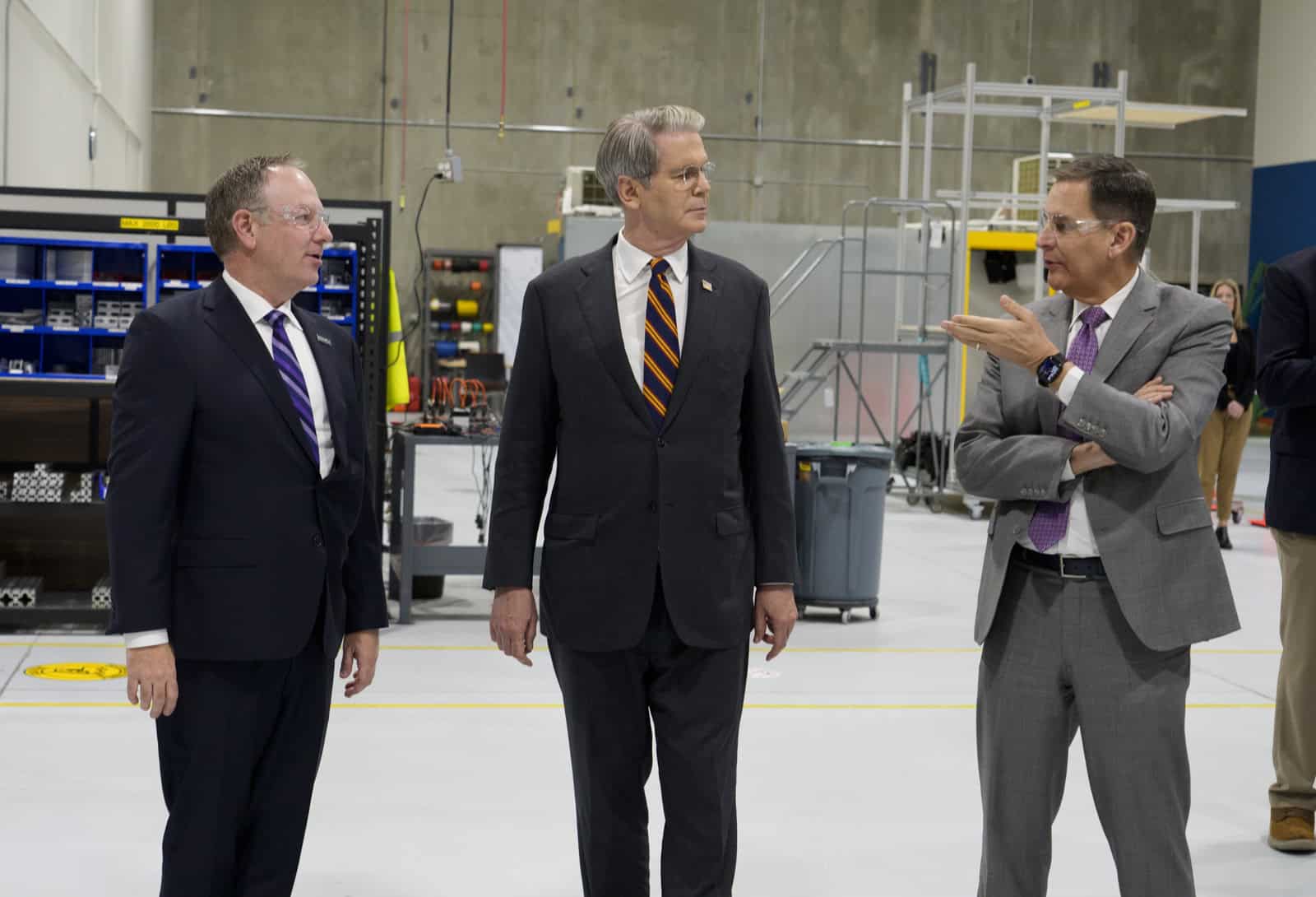 Bessent, Timmons Talk Tax Reform at Winnebago Industries - NAM